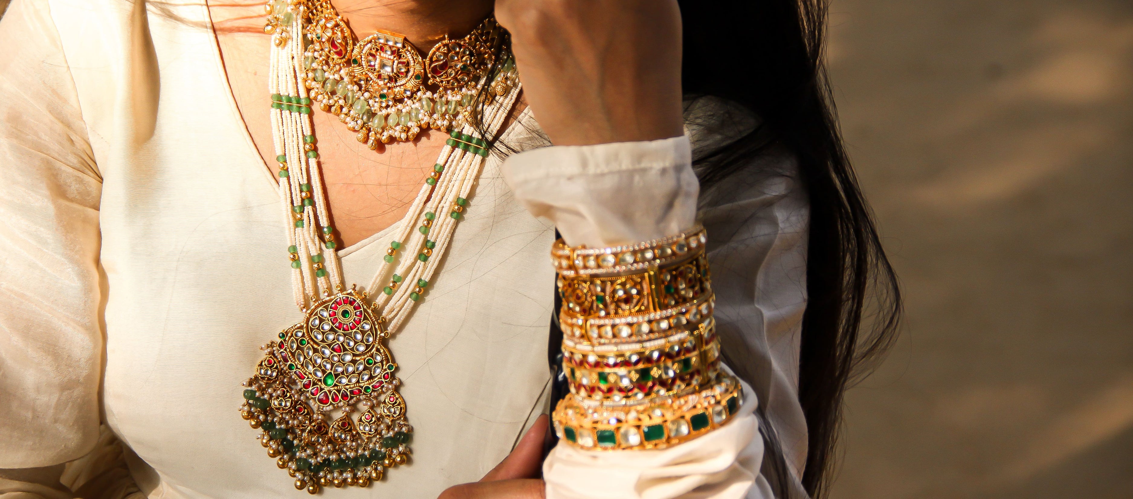 Mansi Jewels, a Story carved out of Handmade Jewellery